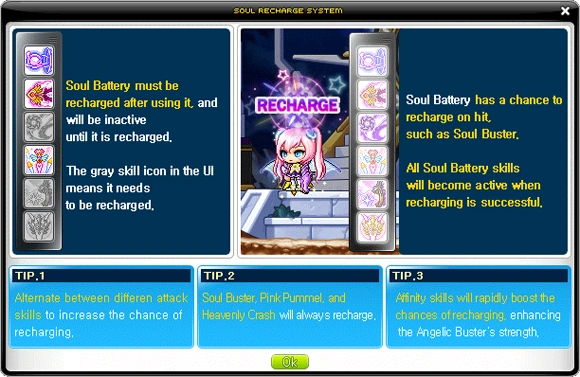Angelic Buster Class Overview | MapleStory | GrandisLibrary
